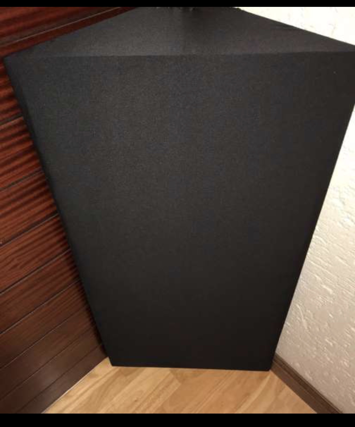 Acoustic Bass Traps Large Material (1200mm(H)) – Aerocorp SA